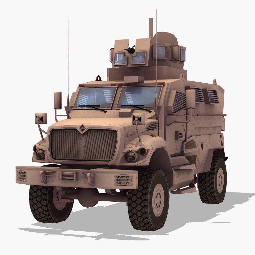 Lightwave Maxxpro Mrap Vehicle