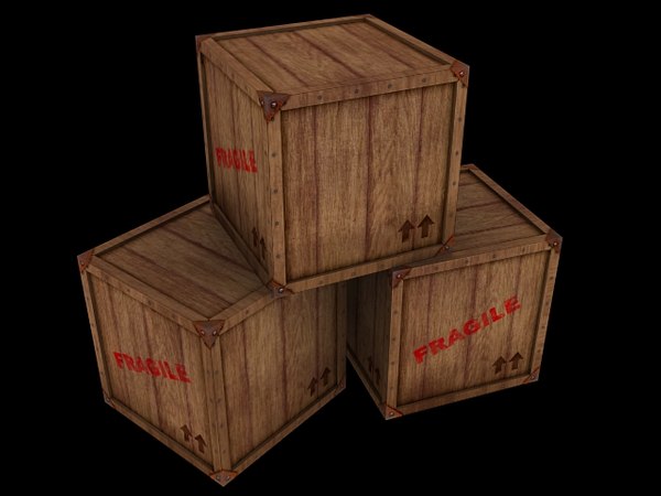 3d crate