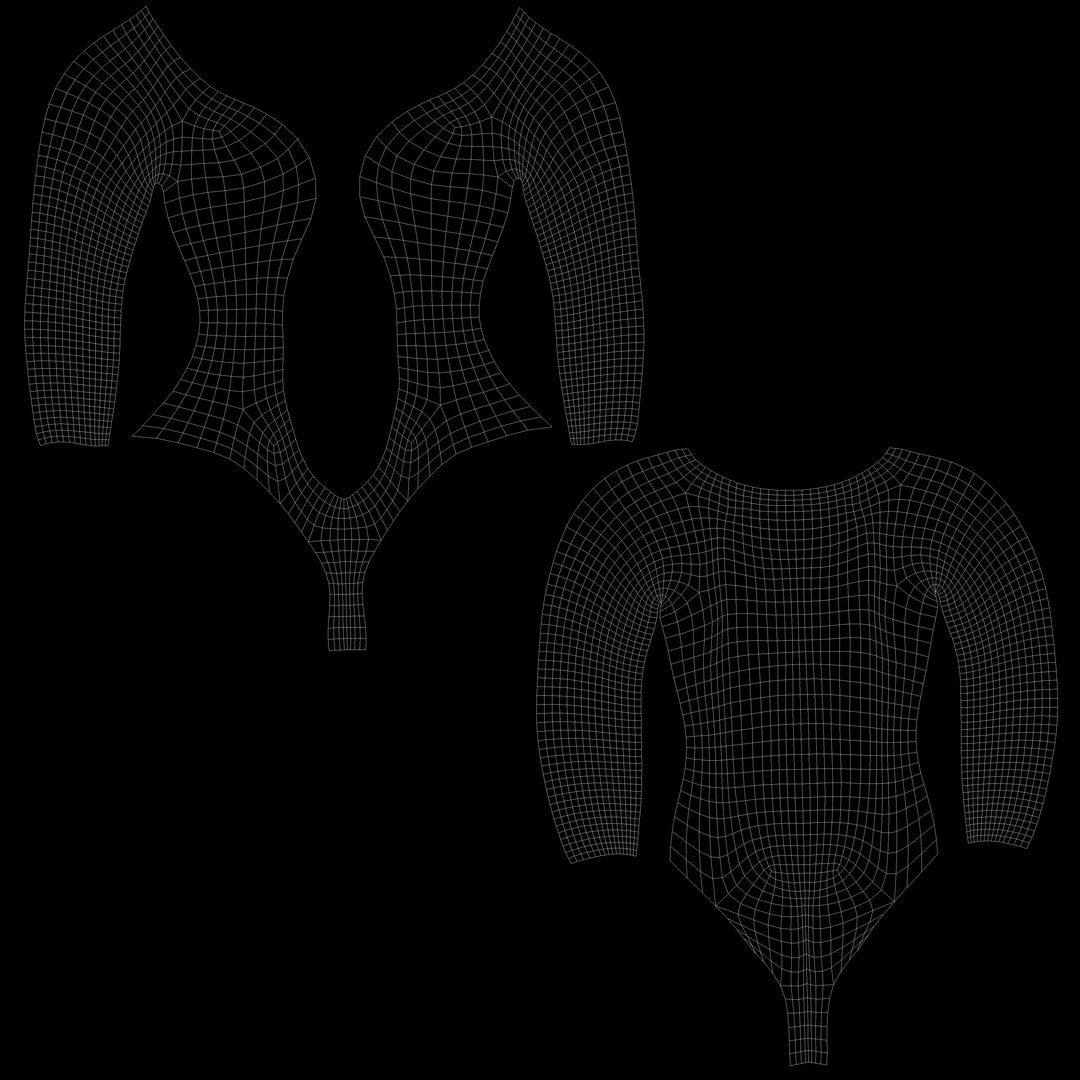 Romance BodySuit Model - TurboSquid 2072413