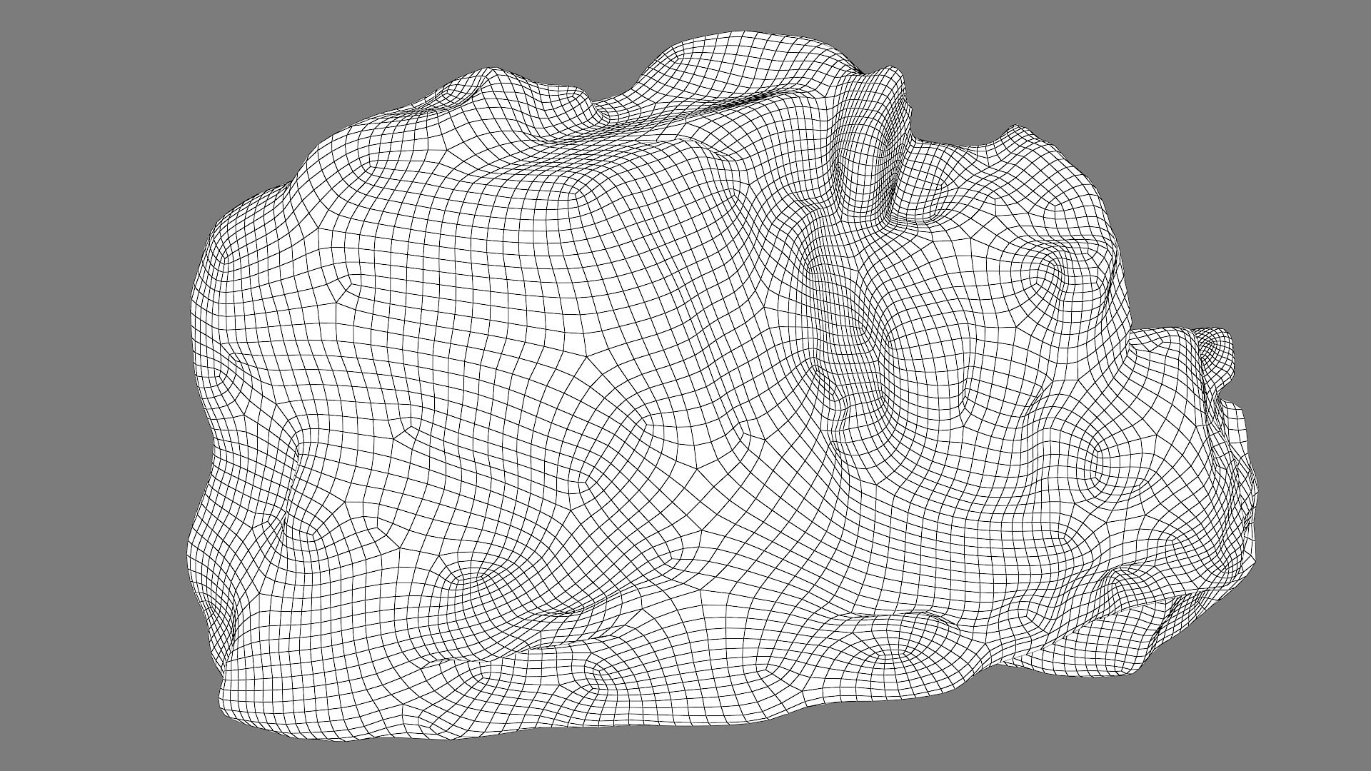 3D Essential Scanned Rock 27 - TurboSquid 2064205
