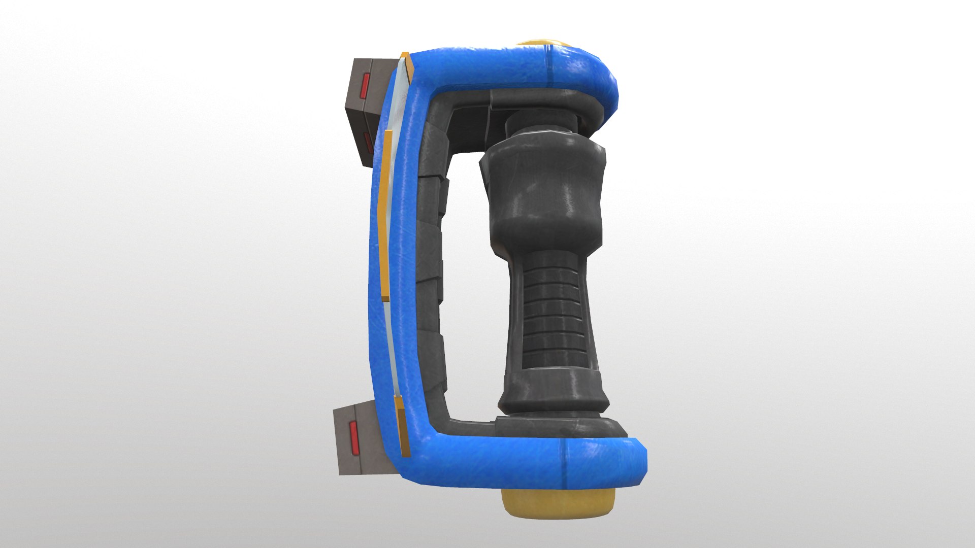 Area Shield Level 4 Model - TurboSquid 2190199