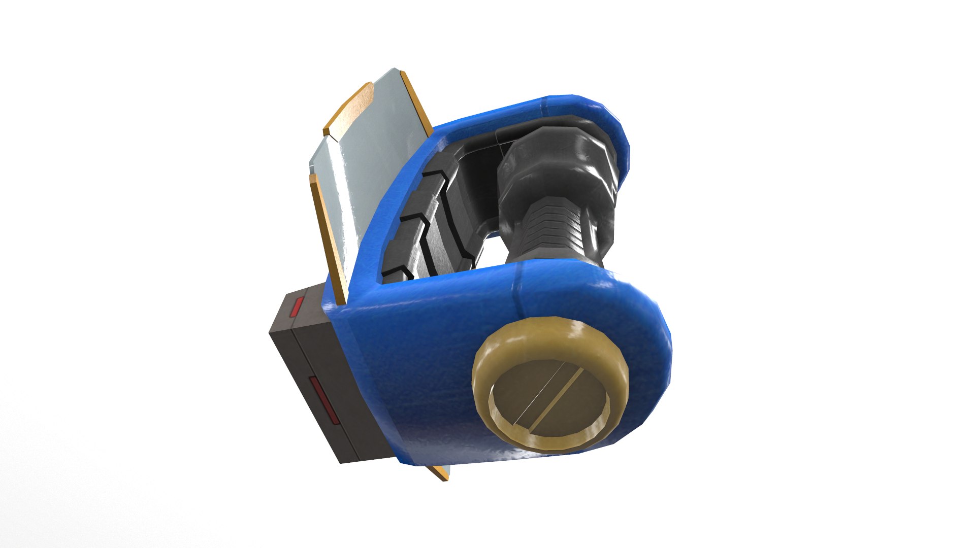 Area Shield Level 4 Model - TurboSquid 2190199