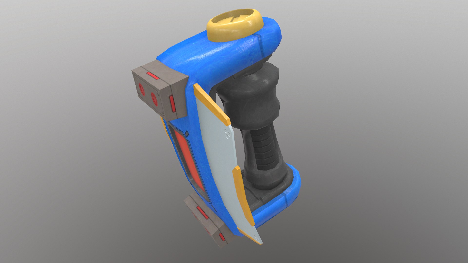 Area Shield Level 4 Model - TurboSquid 2190199
