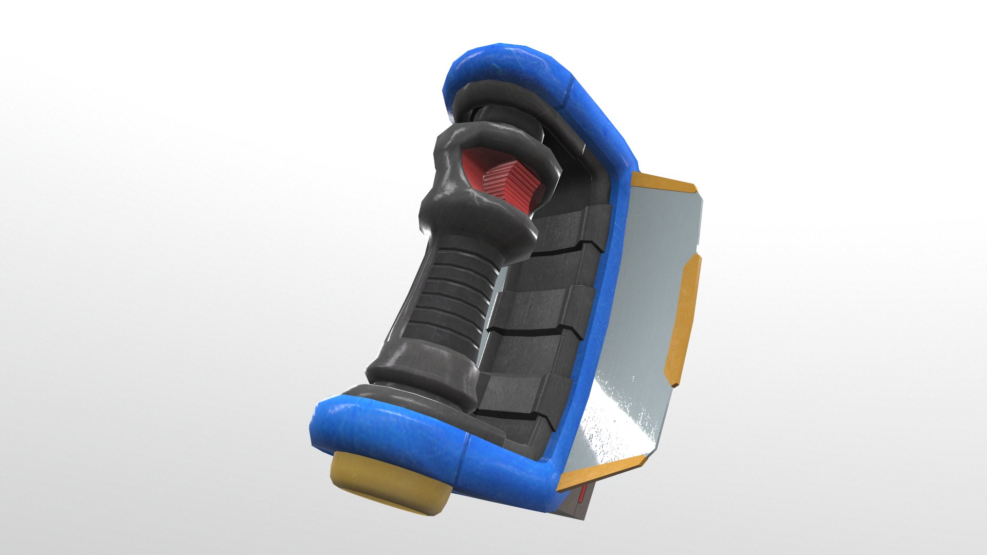 Area Shield Level 4 Model - TurboSquid 2190199