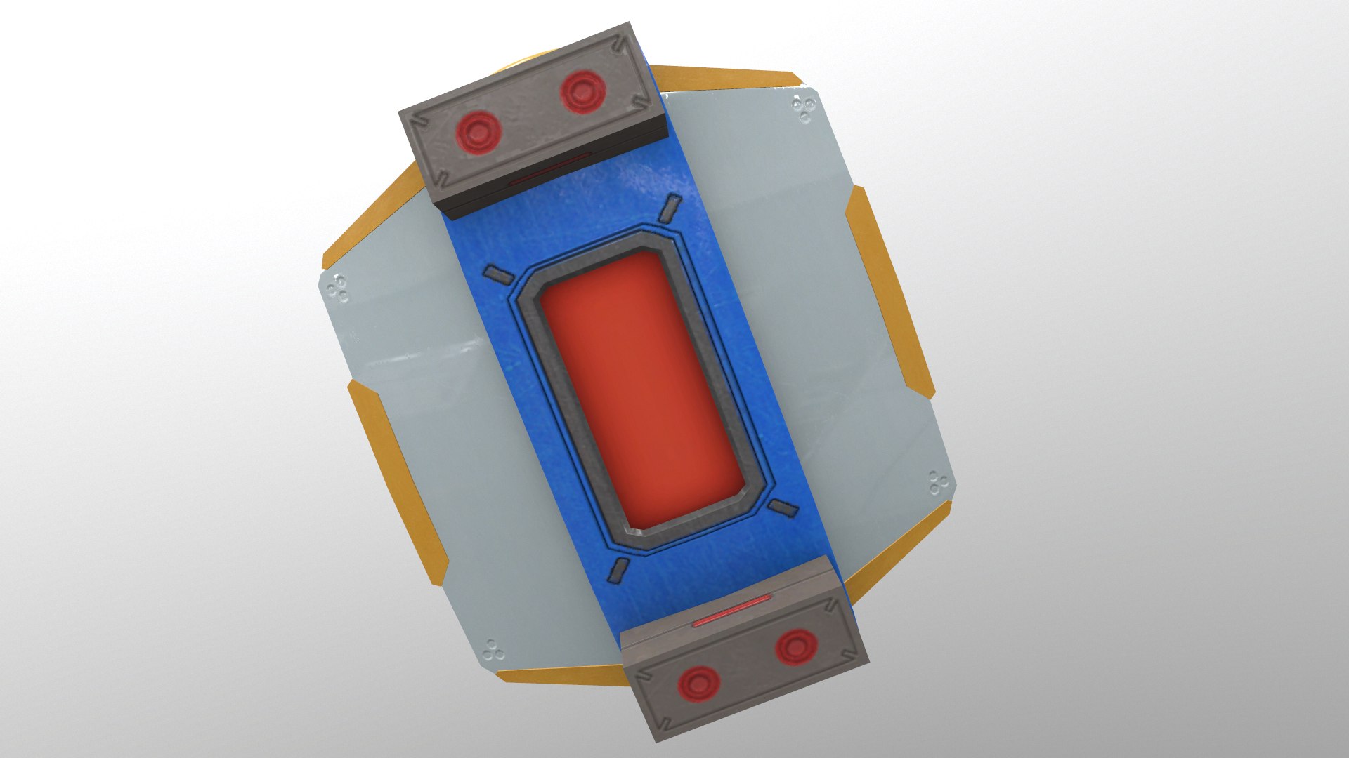 Area Shield Level 4 Model - TurboSquid 2190199