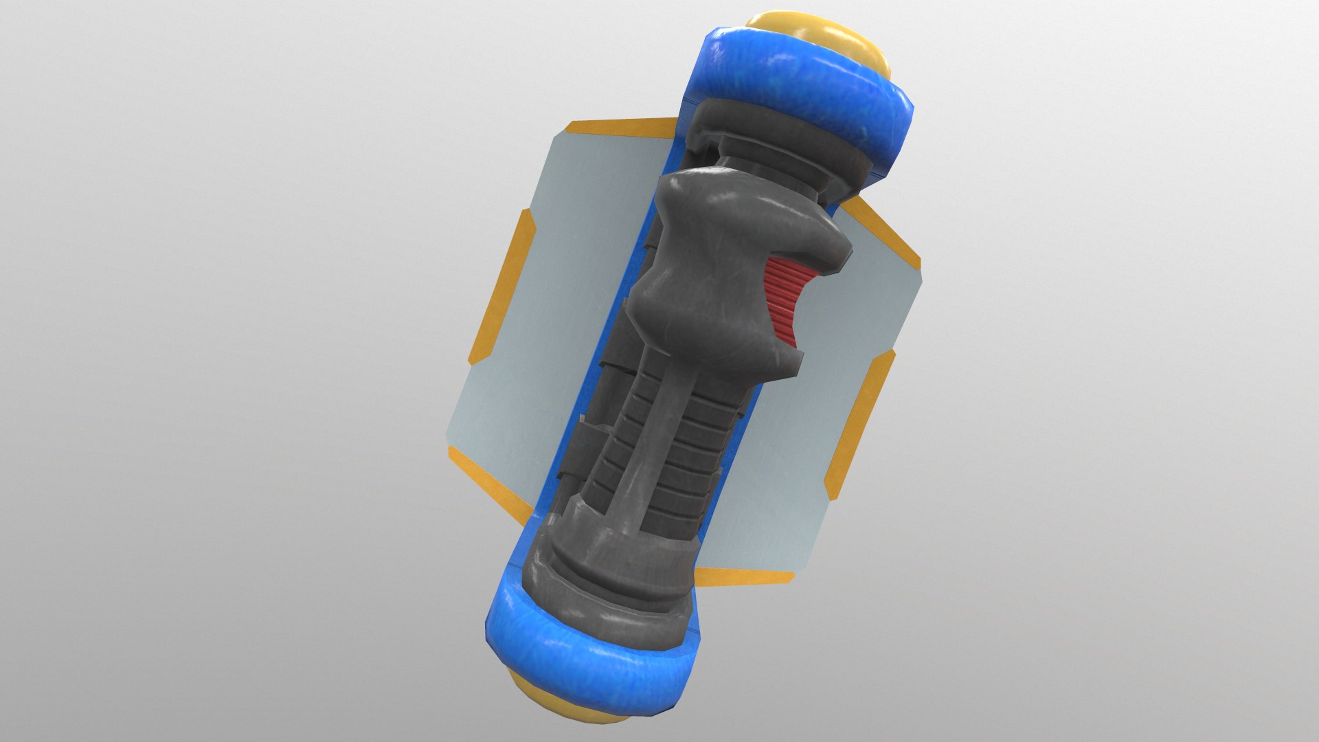 Area Shield Level 4 Model - TurboSquid 2190199
