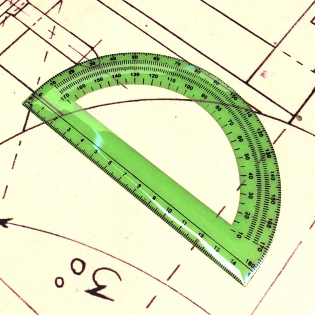 3ds Max Ruler 04 Protractor