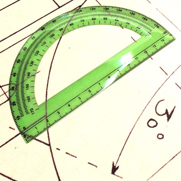 3ds max ruler 04 protractor