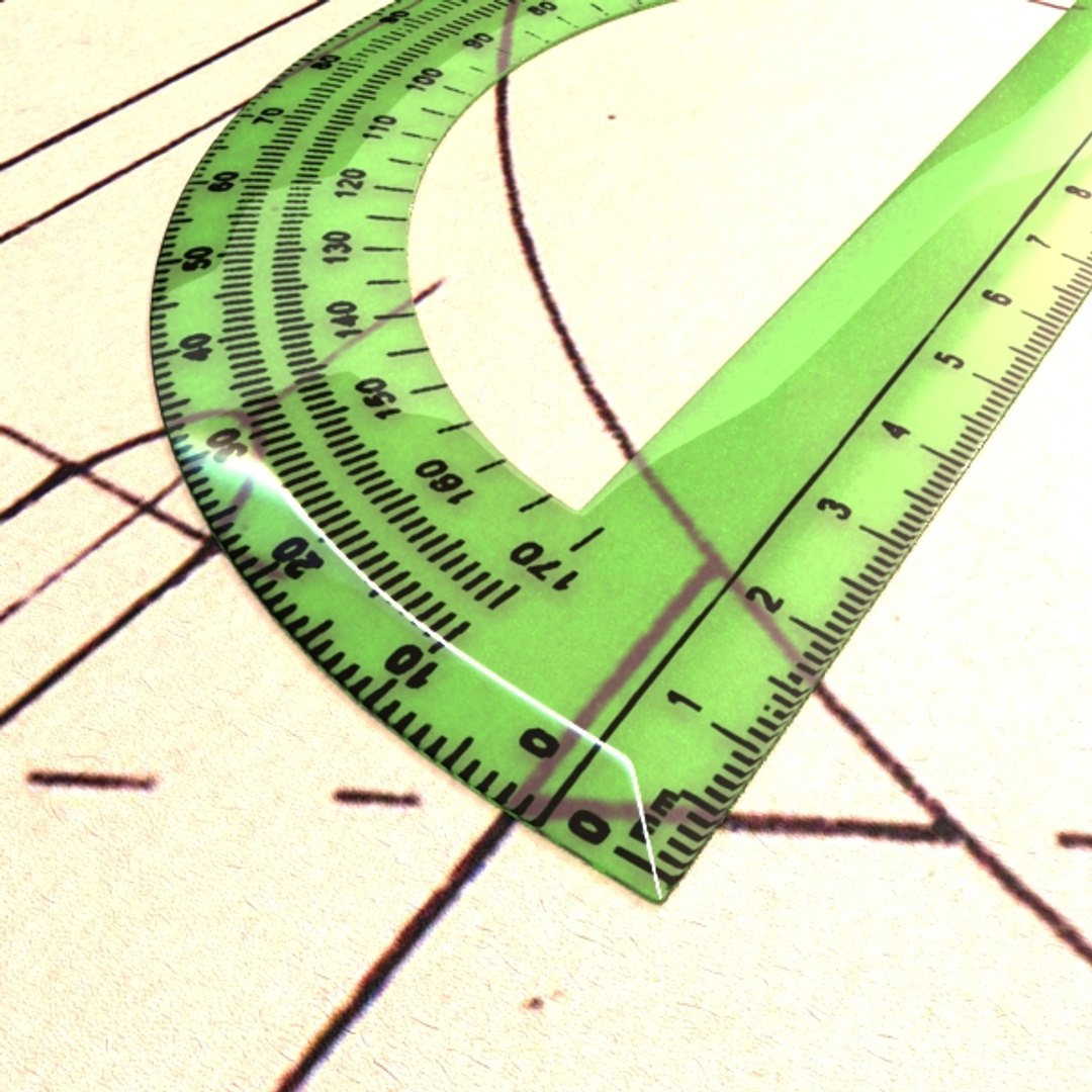 3ds Max Ruler 04 Protractor