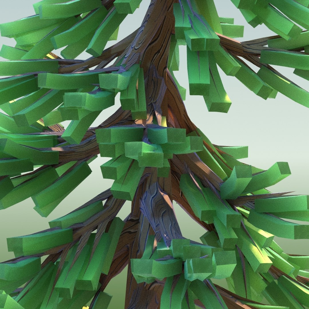 3d Model Of Tree