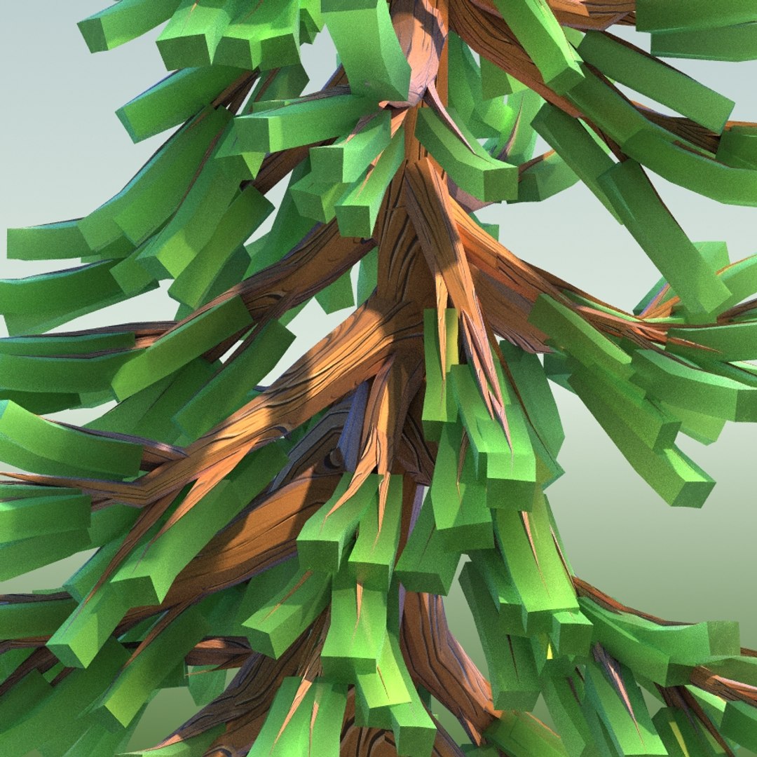 3d Model Of Tree