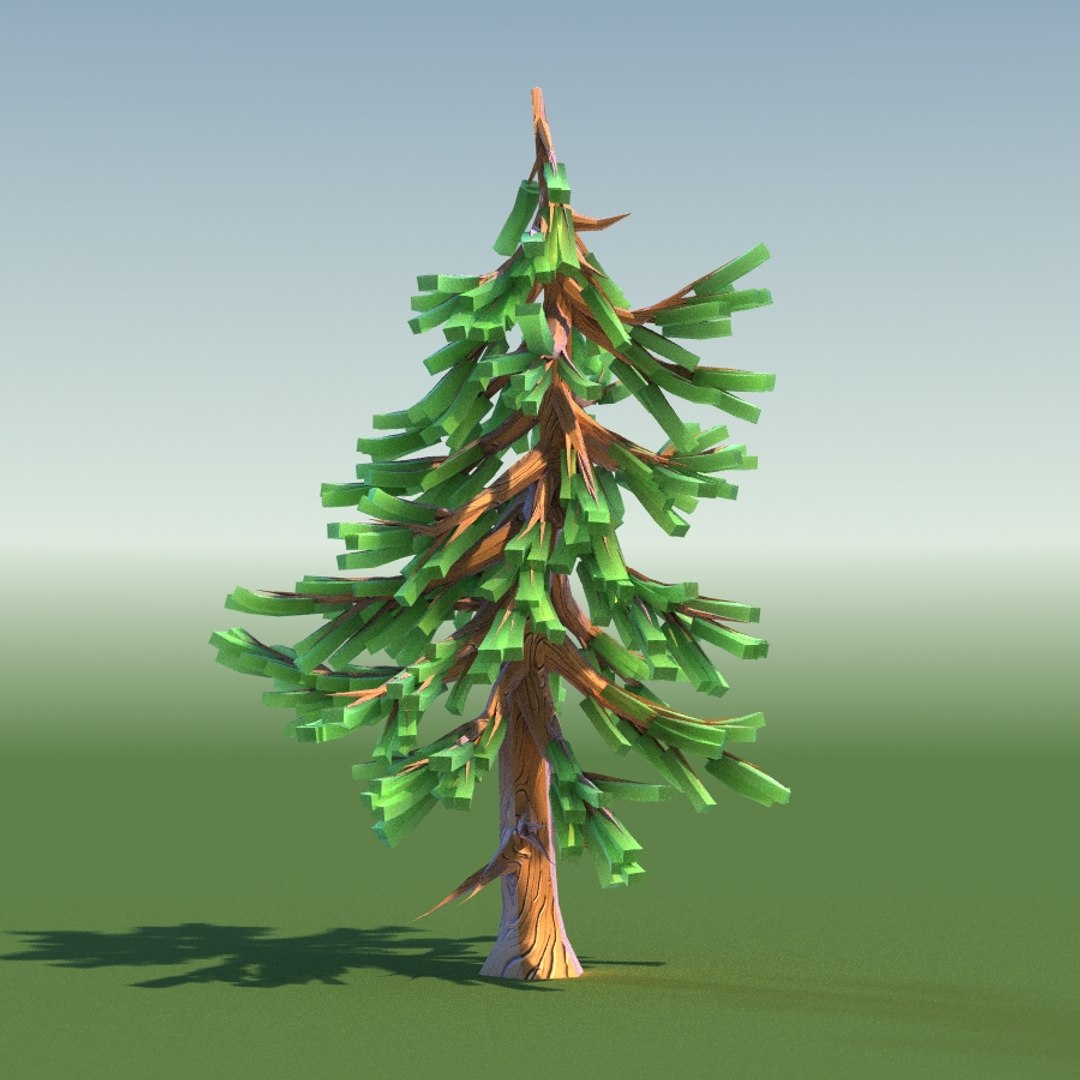 3d Model Of Tree