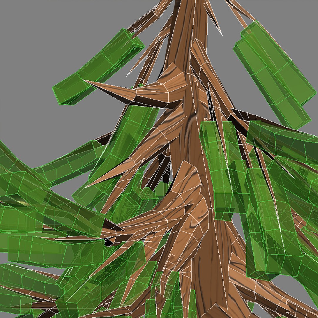 3d Model Of Tree