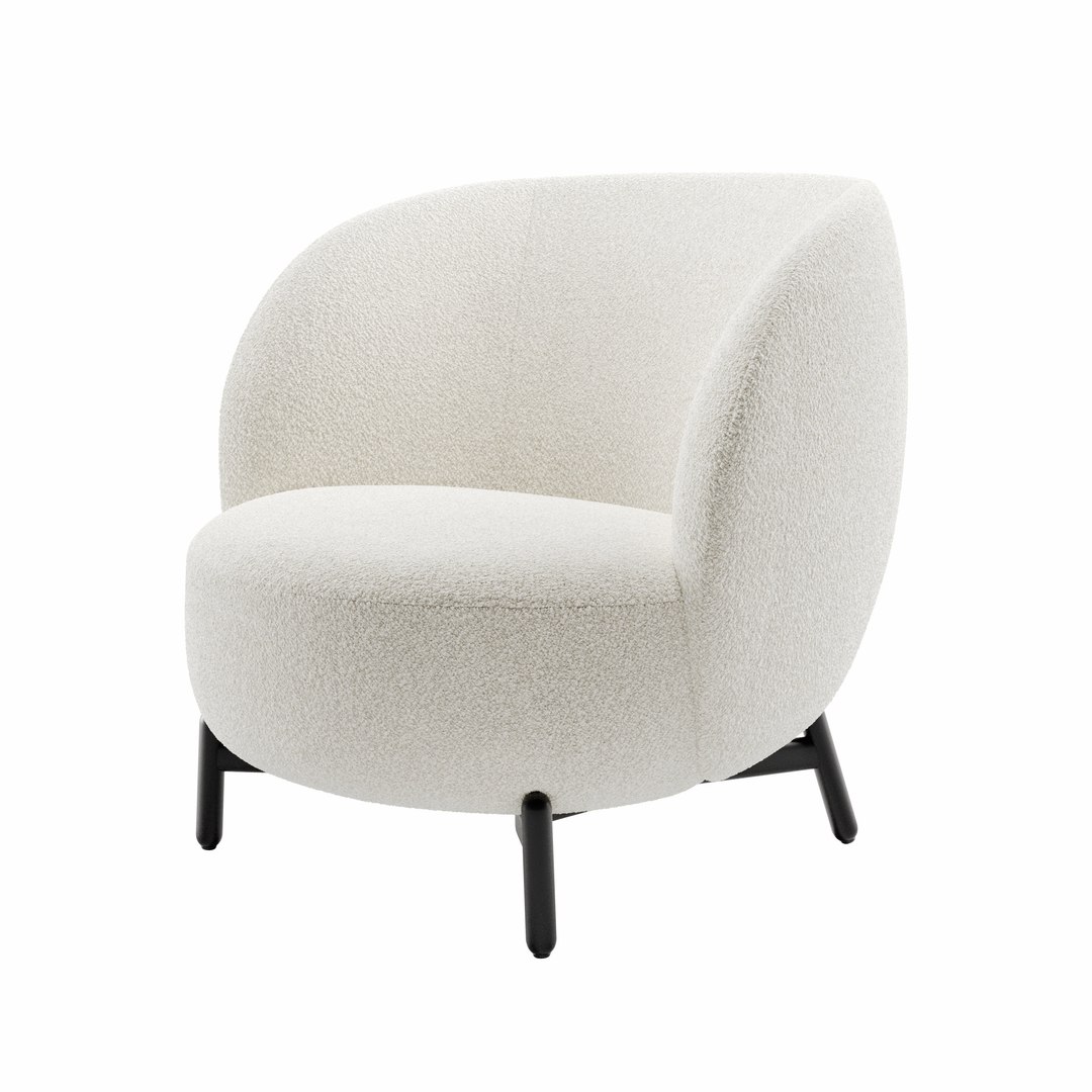 3D Model Lunam Armchair Orsetto By KARTELL - TurboSquid 1960362