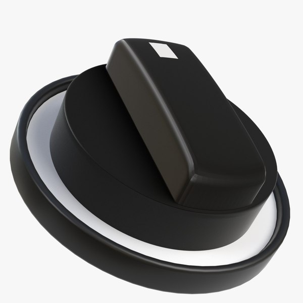 Knob support 3D model - TurboSquid 1416523