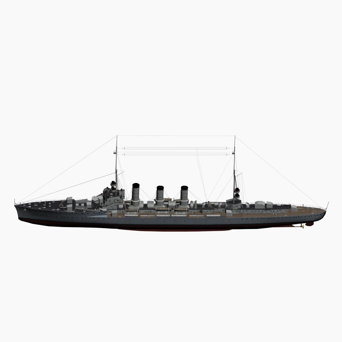 max cruiser dresden 1918 imperial