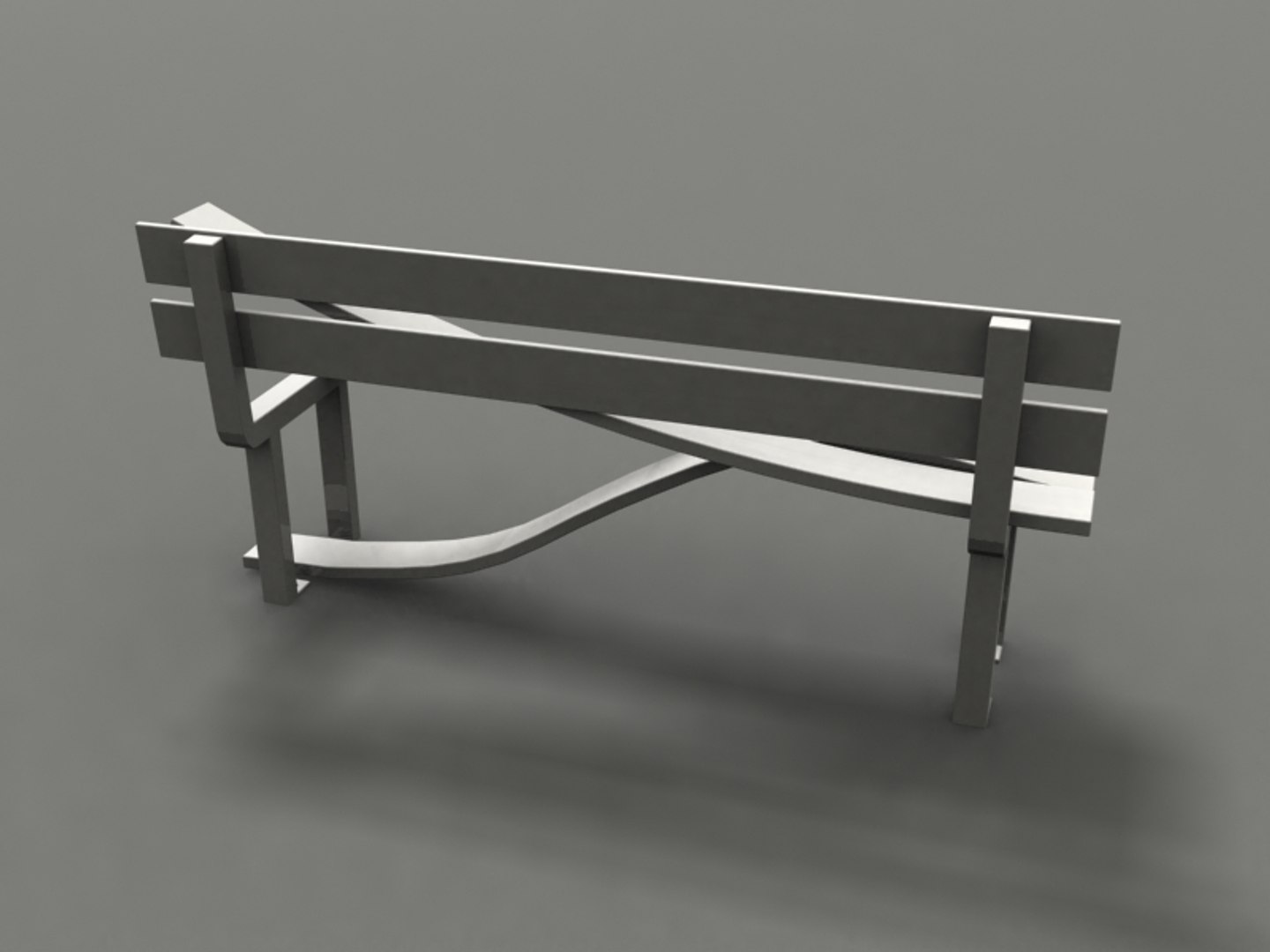 Park Chair Strange Benches Obj