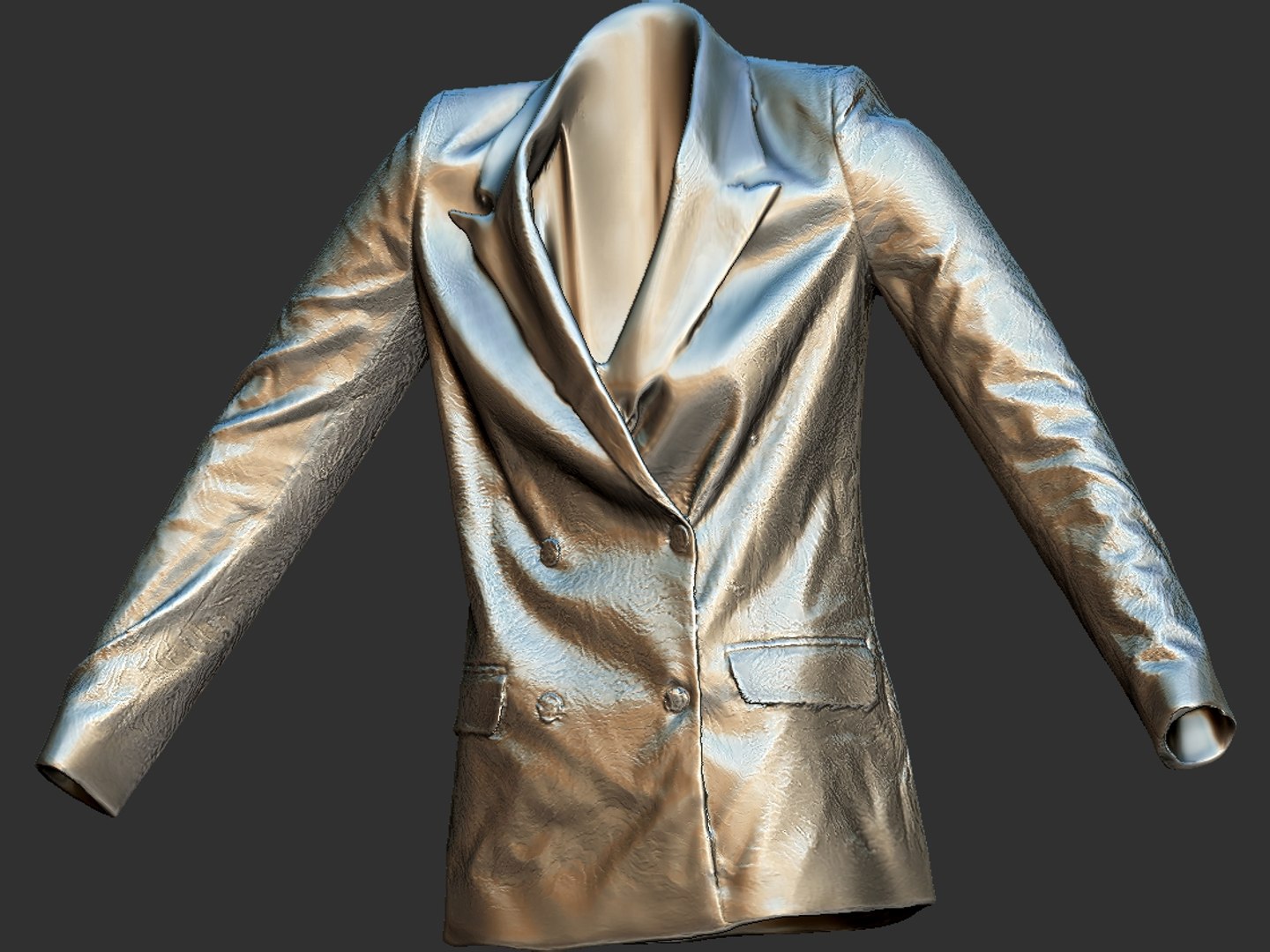 Jacket Scan 3D model - TurboSquid 1880067