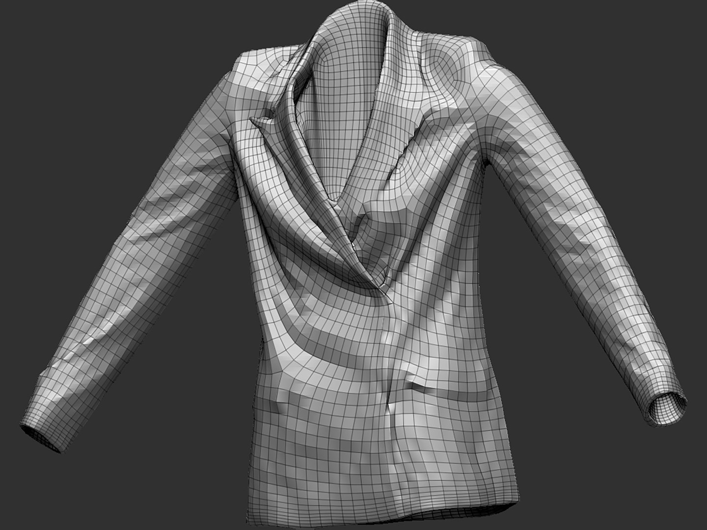 Jacket Scan 3D model - TurboSquid 1880067
