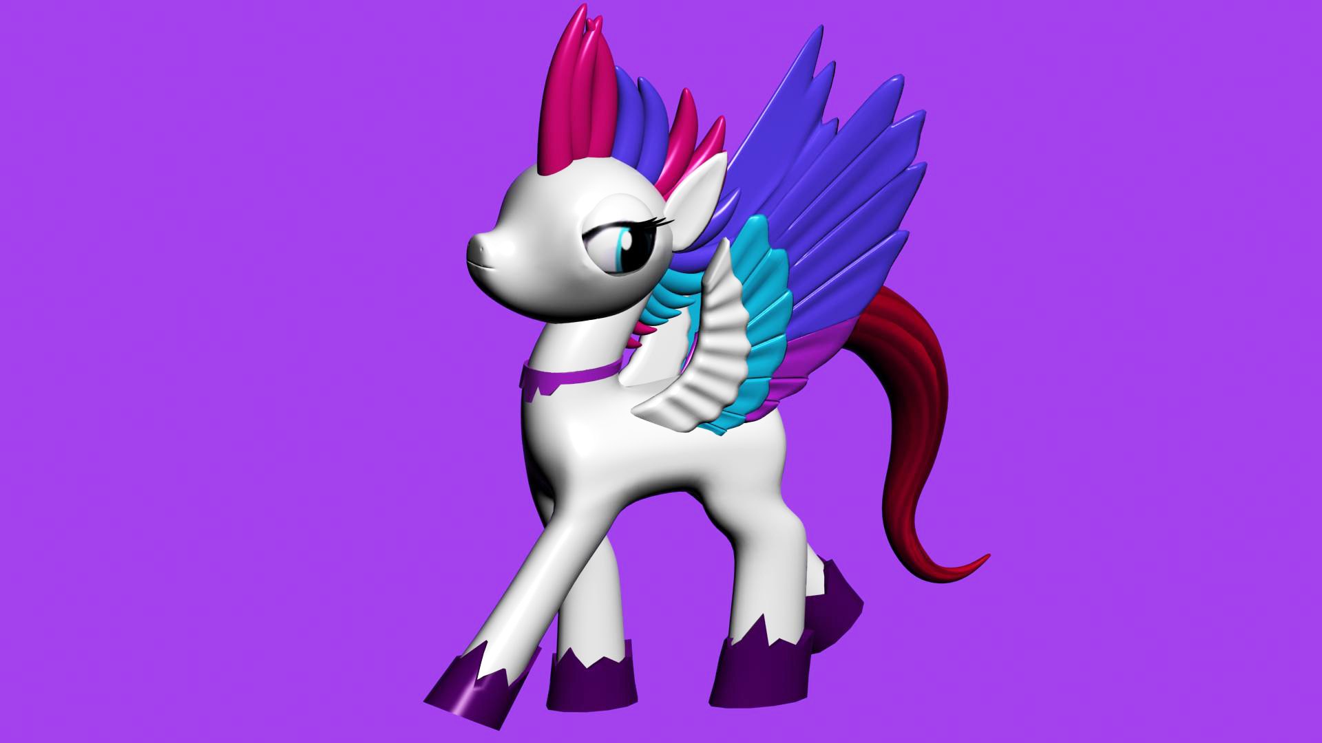 My 3d little pony cartoon 3D model - TurboSquid 1910862