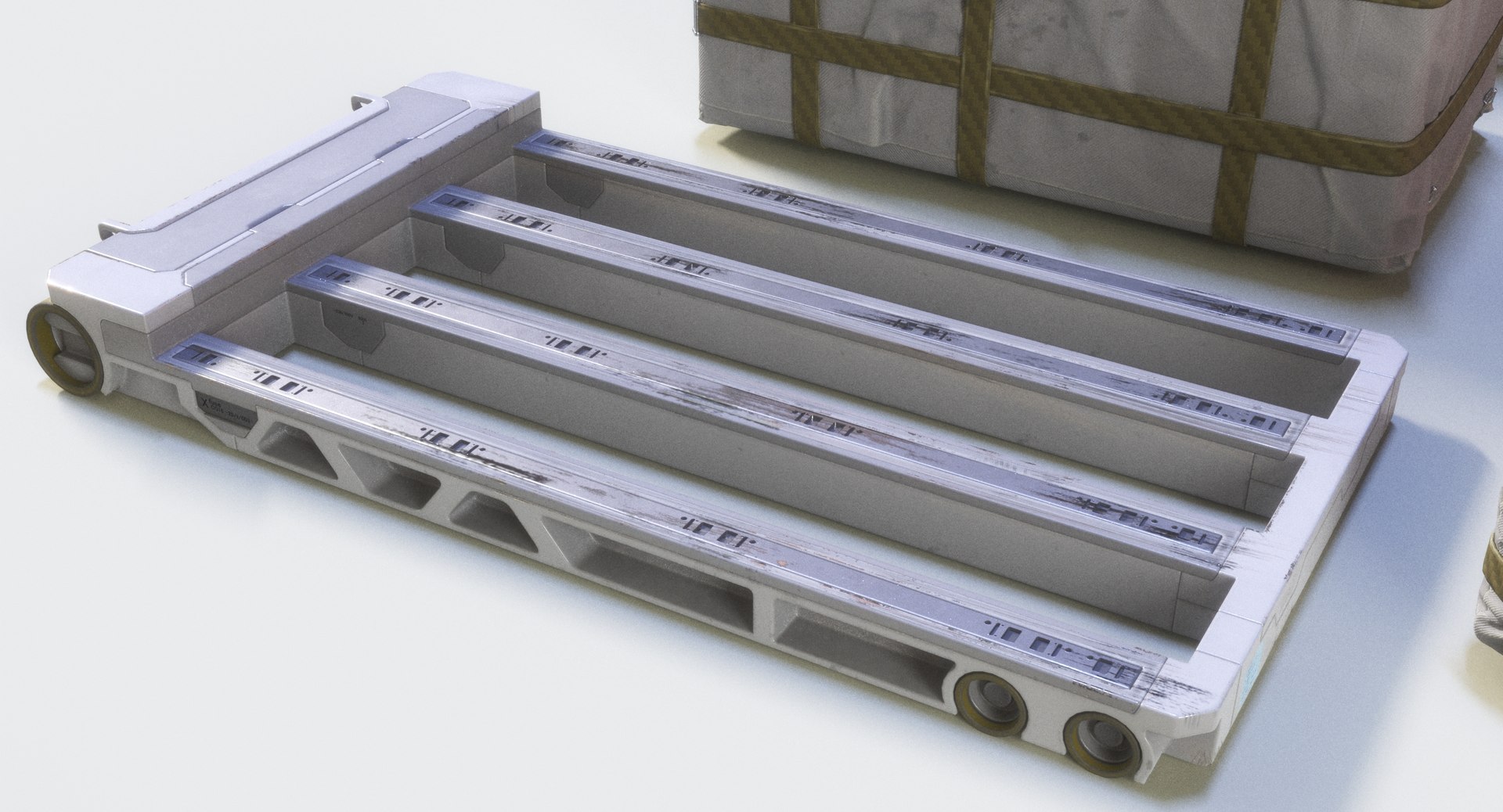 3D Cargo Box Pallet Model - TurboSquid 1342653