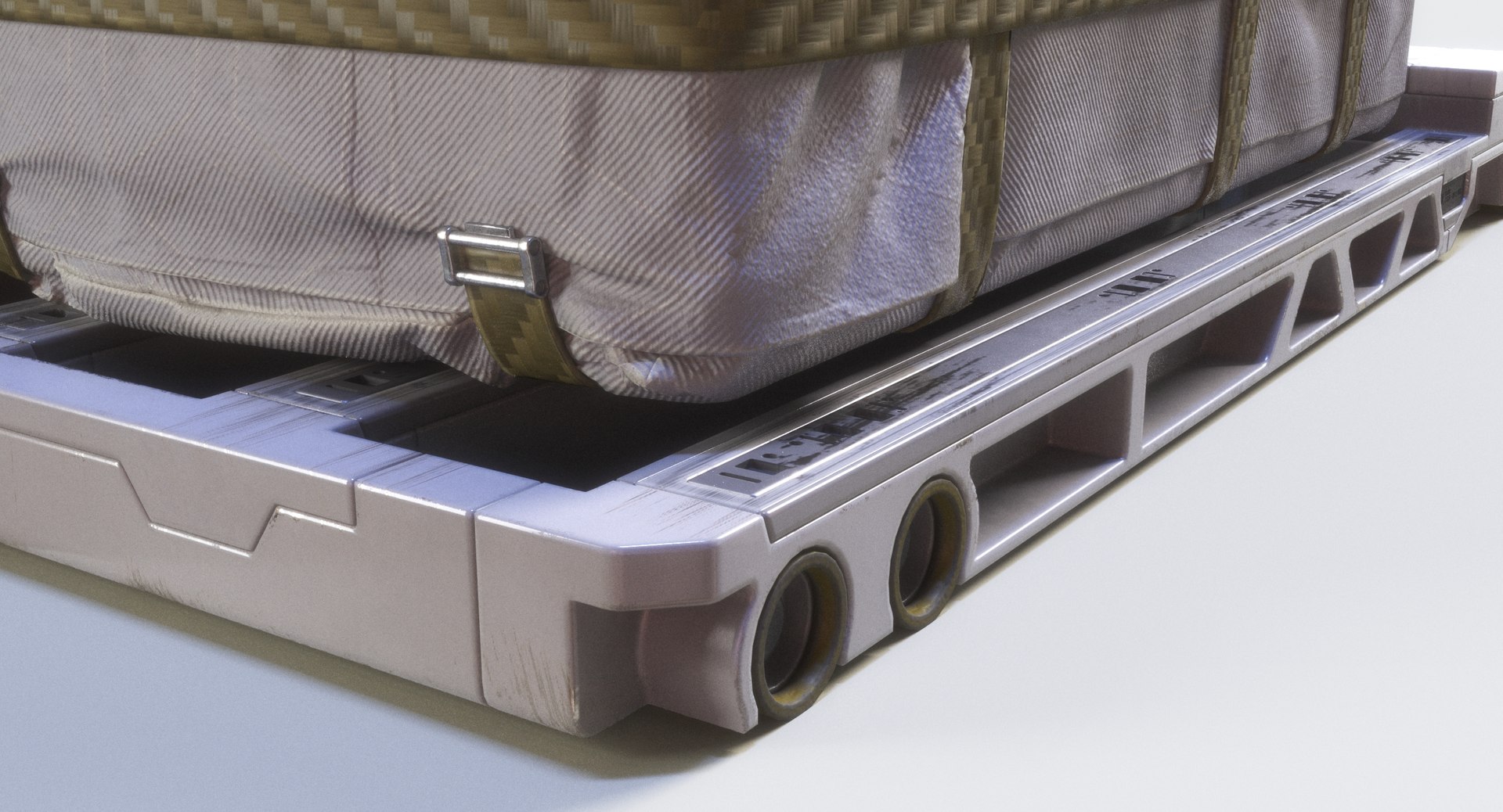 3D Cargo Box Pallet Model - TurboSquid 1342653