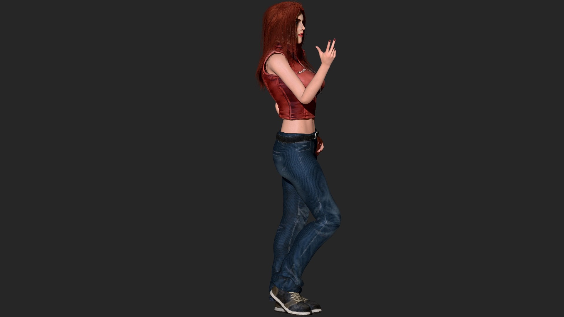 Alexandra Daddario Zbrush 3D Model 3D - TurboSquid 1885728
