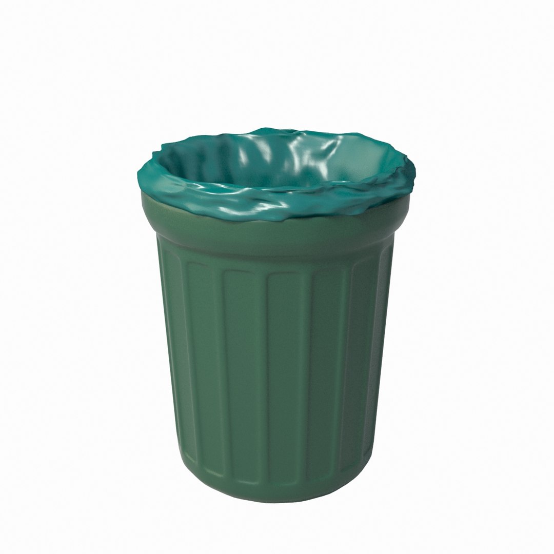 3d Plastic Dustbin