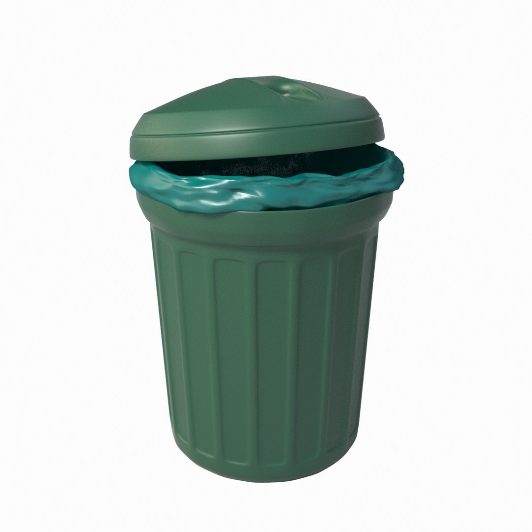 3d Plastic Dustbin