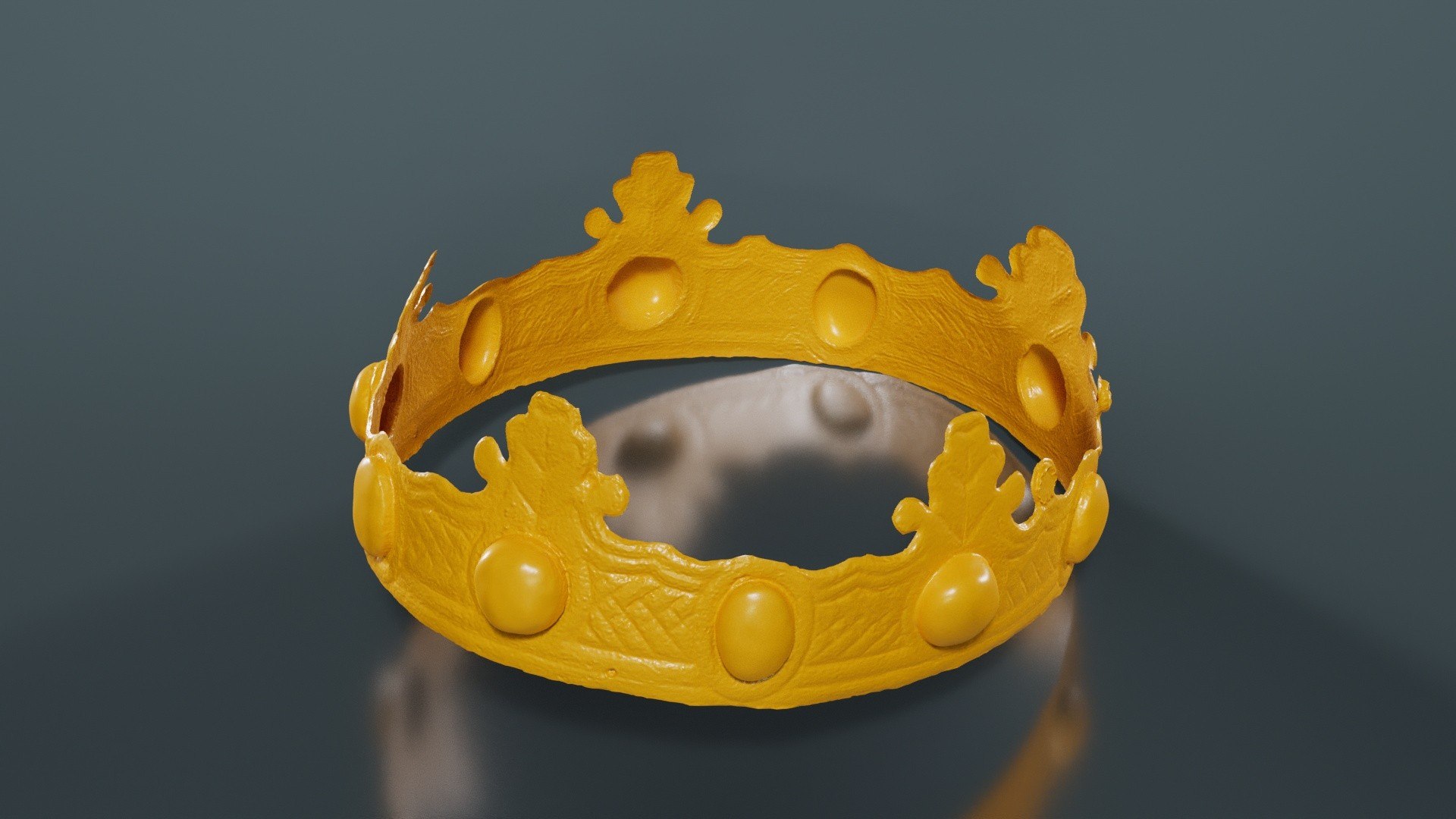 Leaf Crown Remastered 3D Model - TurboSquid 2360072