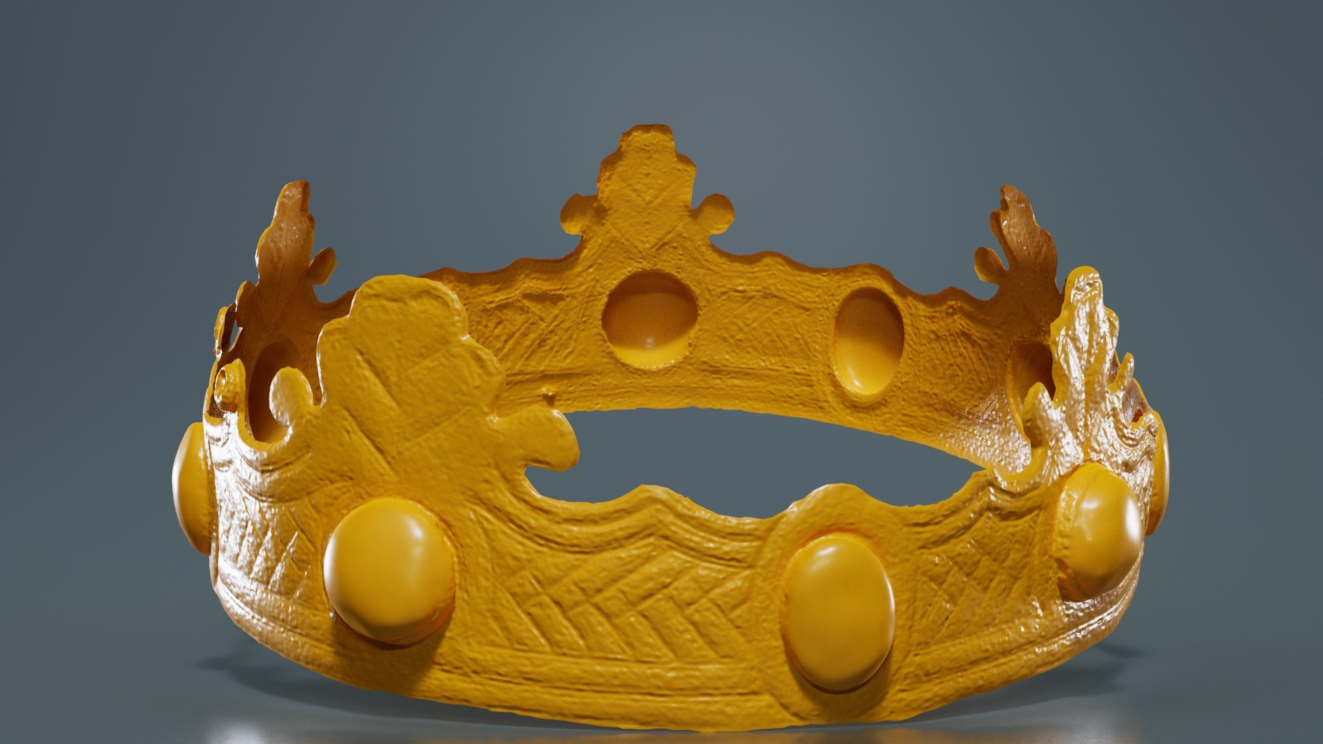 Leaf Crown Remastered 3D Model - TurboSquid 2360072