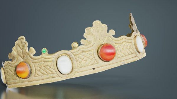 modelo 3d Corona de hojas remasterizada - TurboSquid 2360072