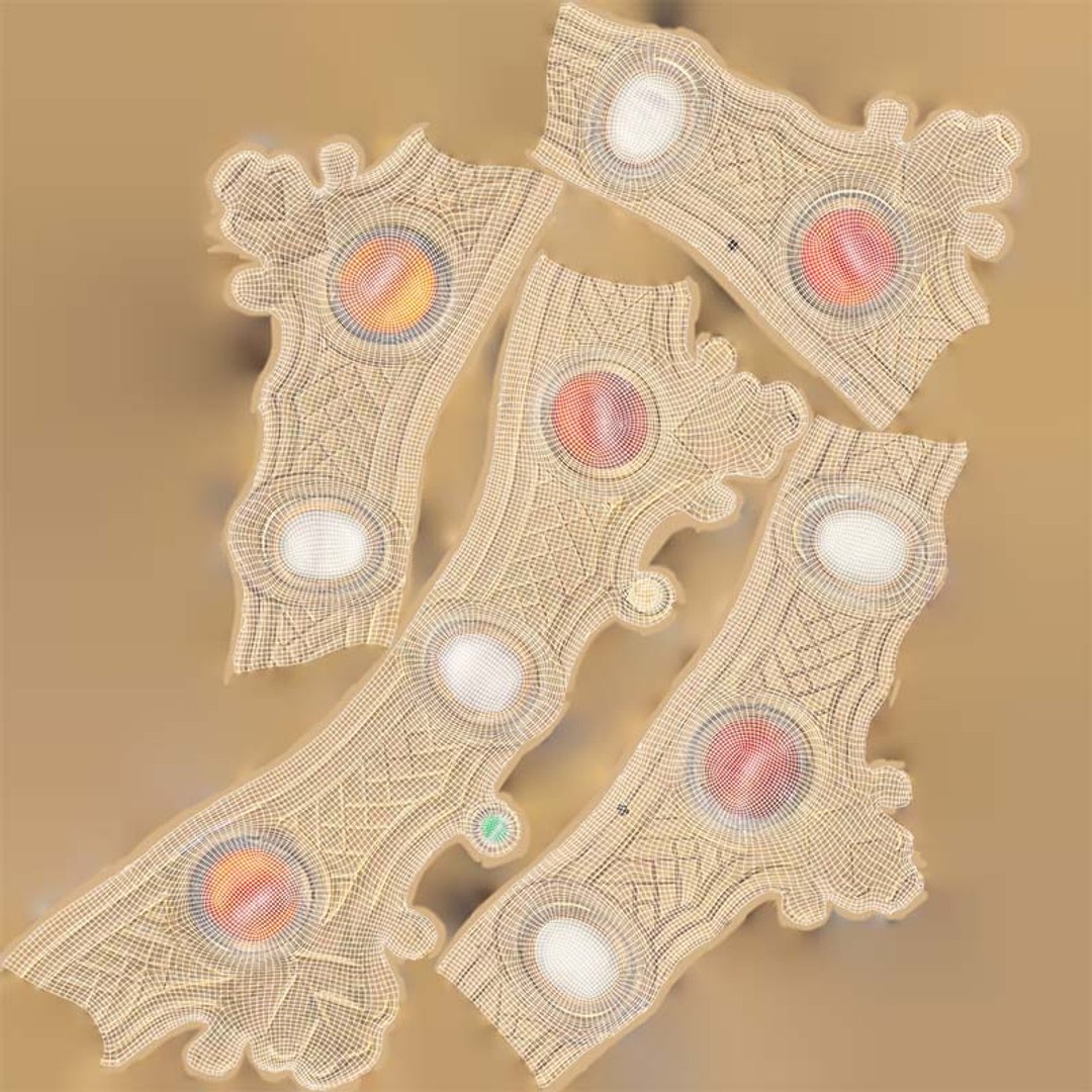 Leaf Crown Remastered 3D Model - TurboSquid 2360072