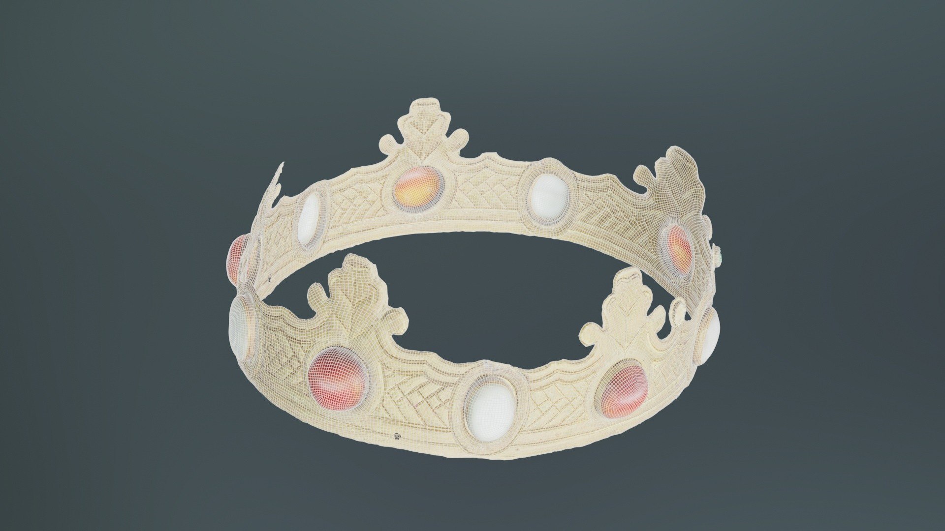 Leaf Crown Remastered 3D Model - TurboSquid 2360072