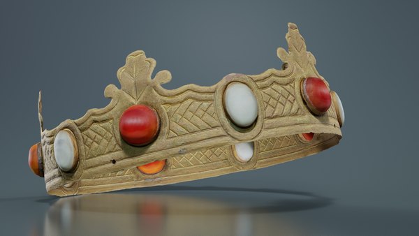 modelo 3d Corona de hojas remasterizada - TurboSquid 2360072