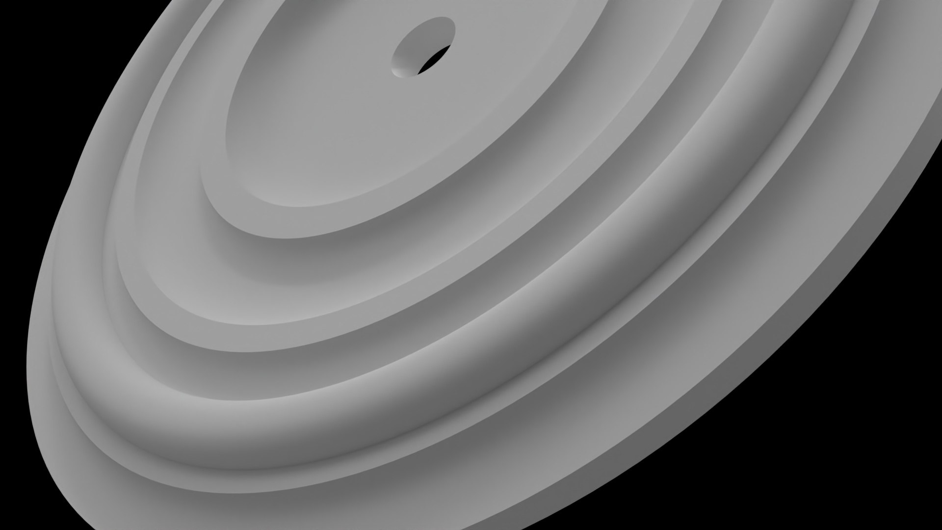 3D Ceiling Sockets Gypsum Plaster DR94 - TurboSquid 2024035