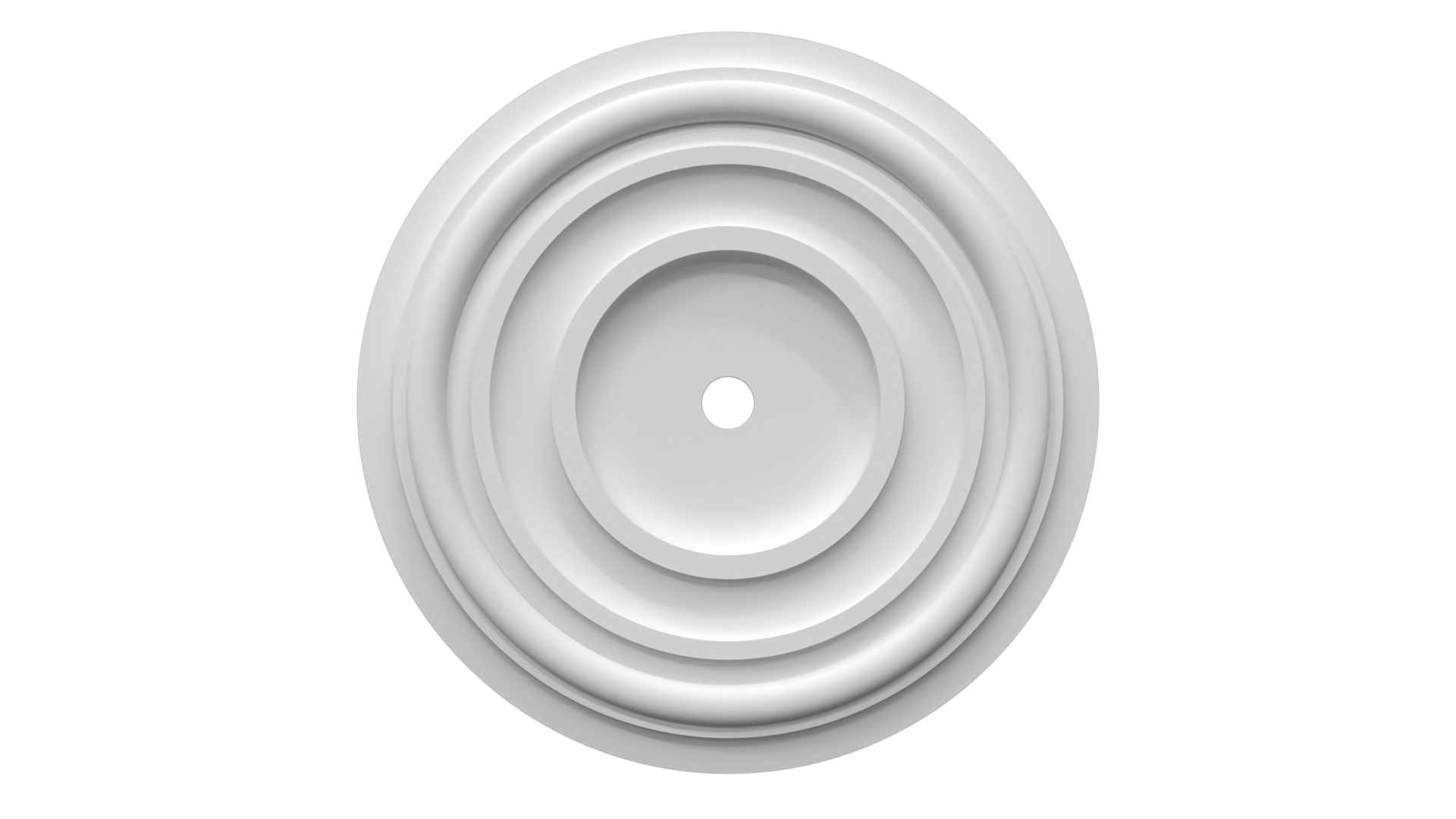 3D Ceiling Sockets Gypsum Plaster DR94 - TurboSquid 2024035