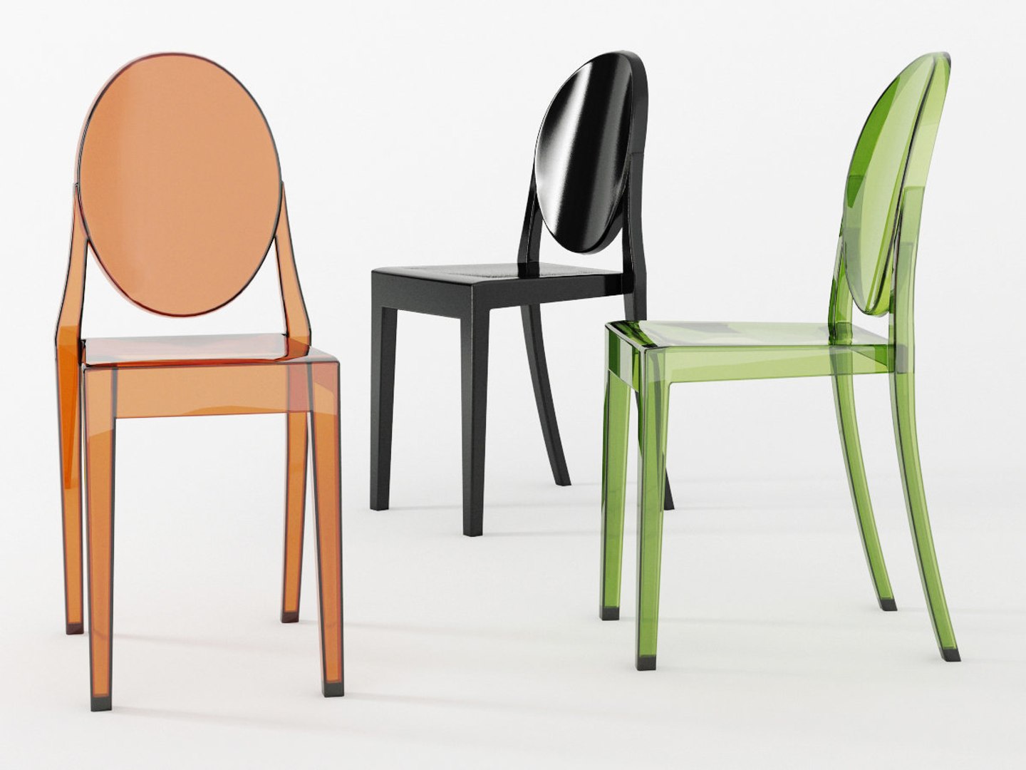 Victoria Ghost Kartell 3D - TurboSquid 1183670