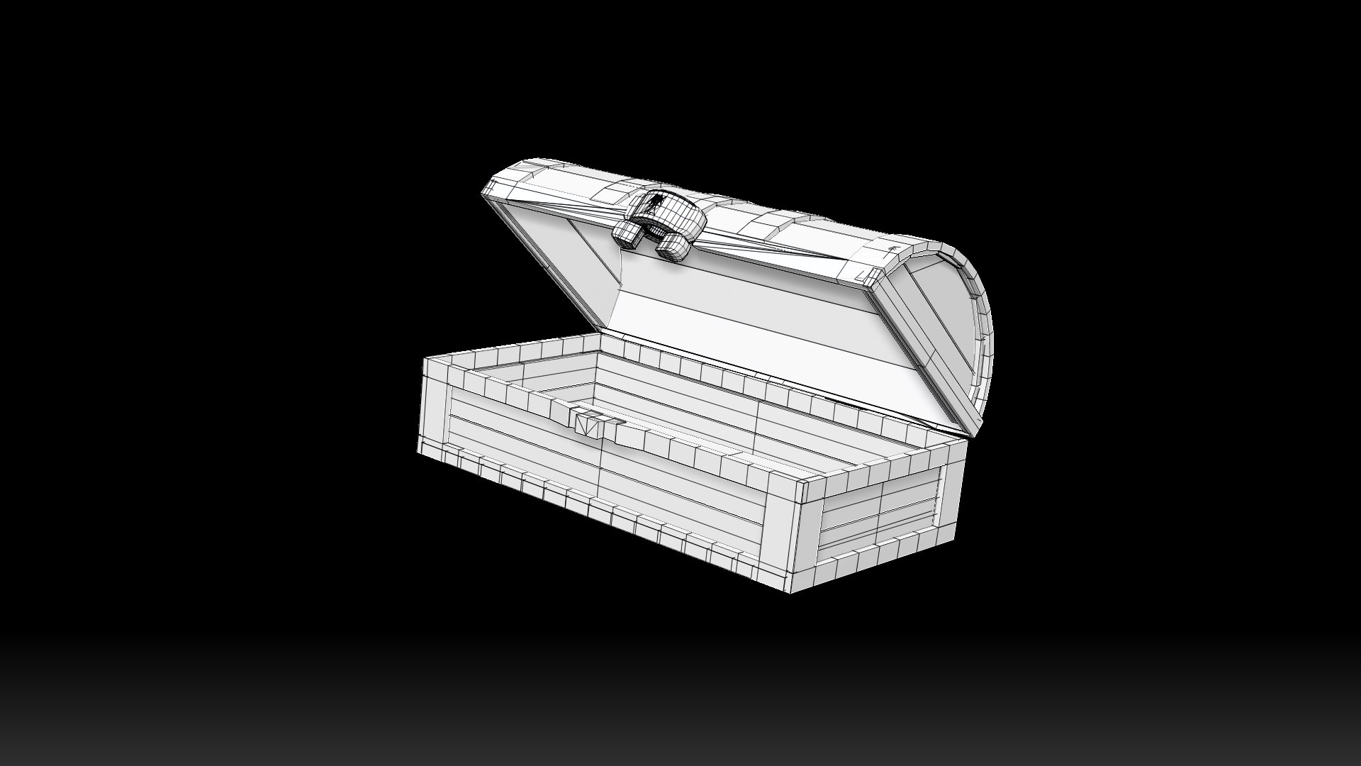3D Treasure Chest Box 4 Model - TurboSquid 1866473