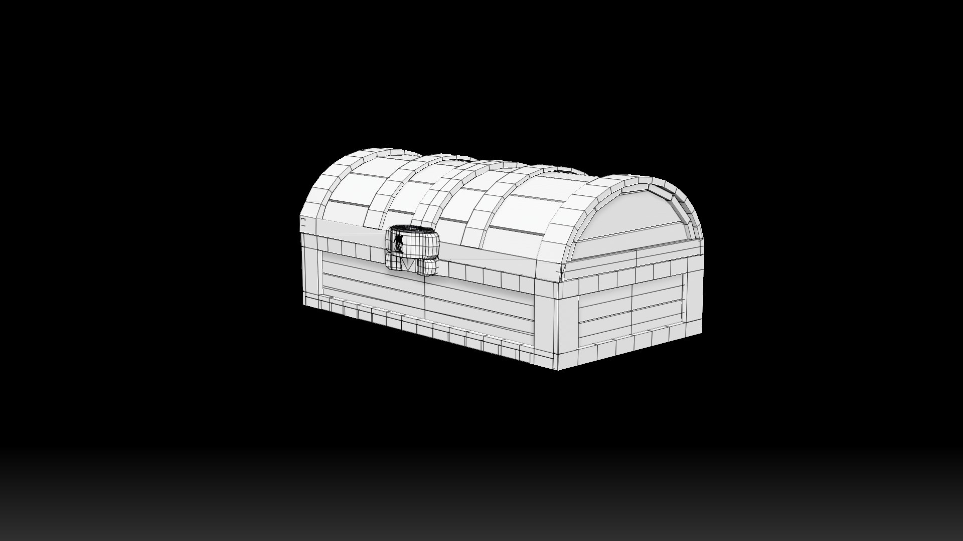 3D Treasure Chest Box 4 Model - TurboSquid 1866473