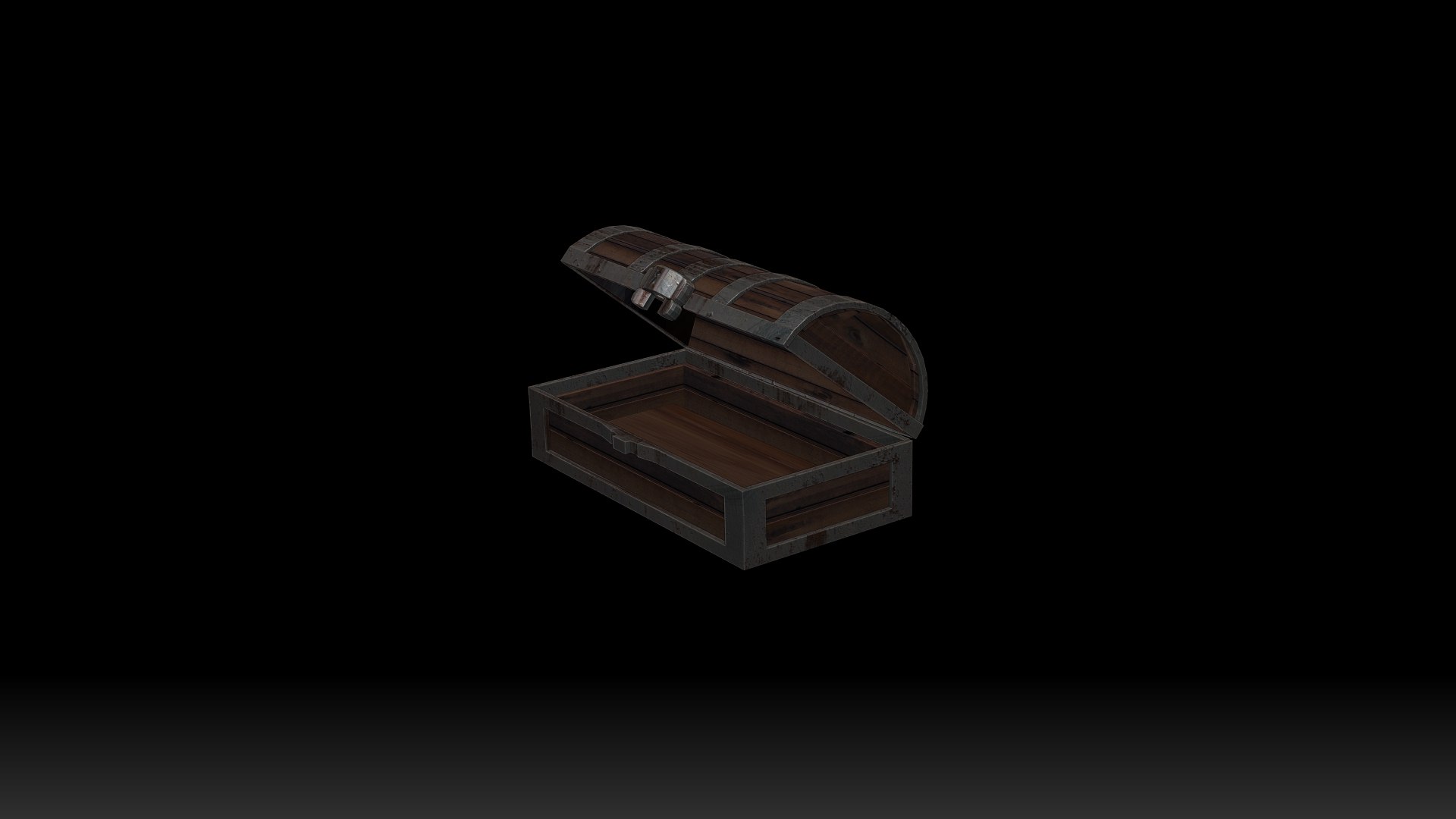 3D Treasure Chest Box 4 Model - TurboSquid 1866473