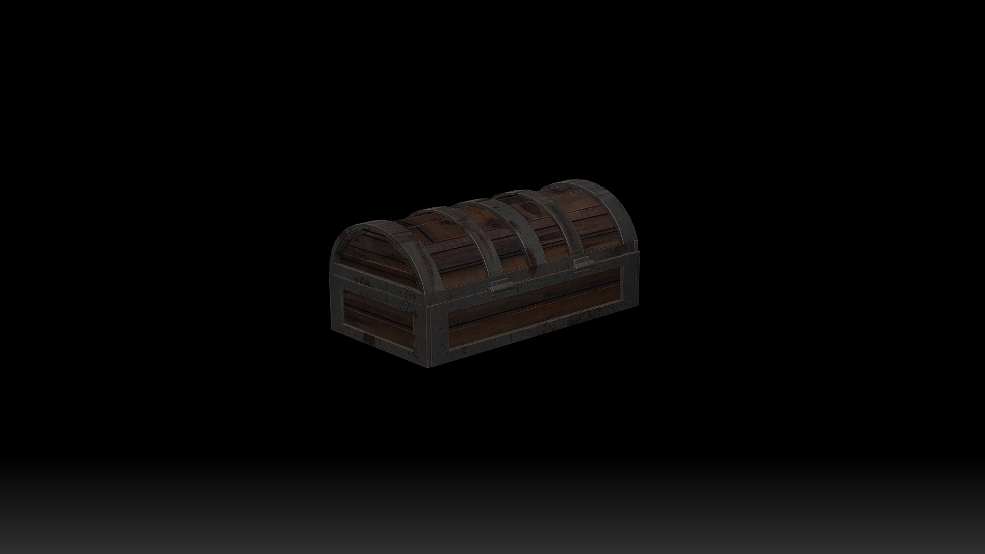 3D Treasure Chest Box 4 Model - TurboSquid 1866473