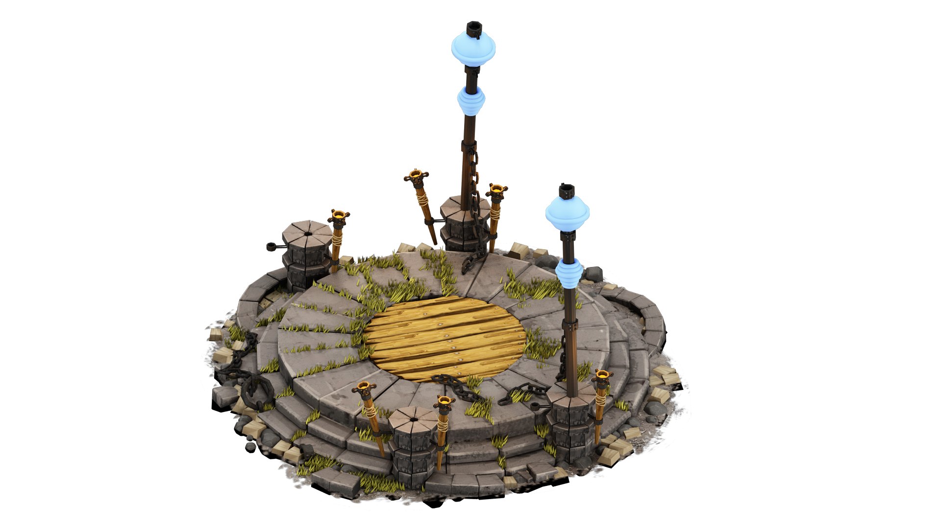 Sacred Altar 3D Model High-poly 3D Model - TurboSquid 2345155