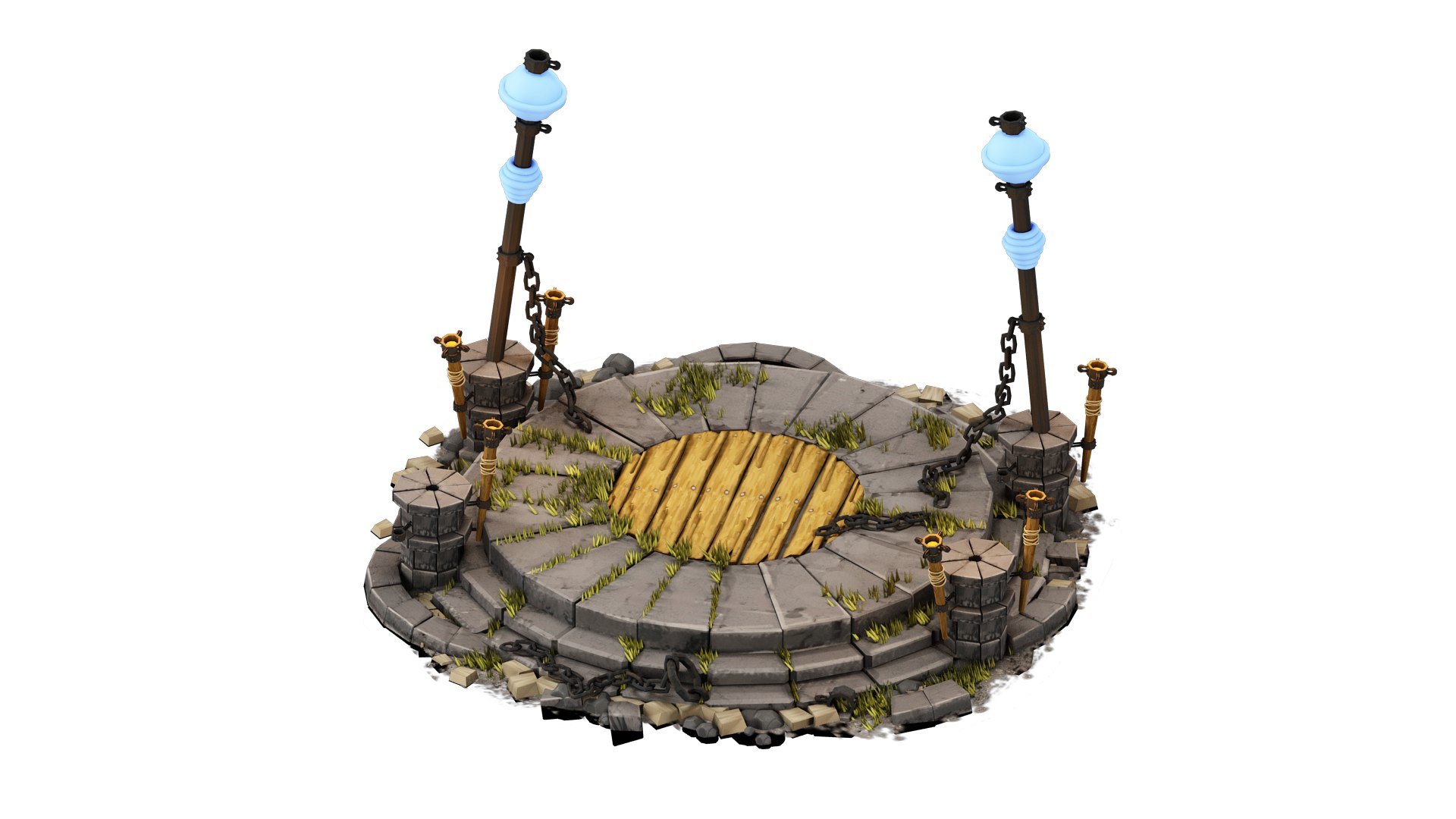 Sacred Altar 3D Model High-poly 3D Model - TurboSquid 2345155