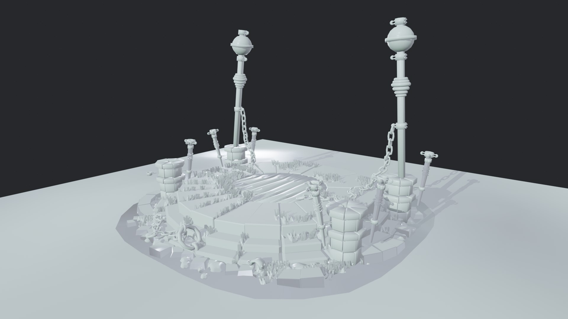 Sacred Altar 3D Model High-poly 3D Model - TurboSquid 2345155