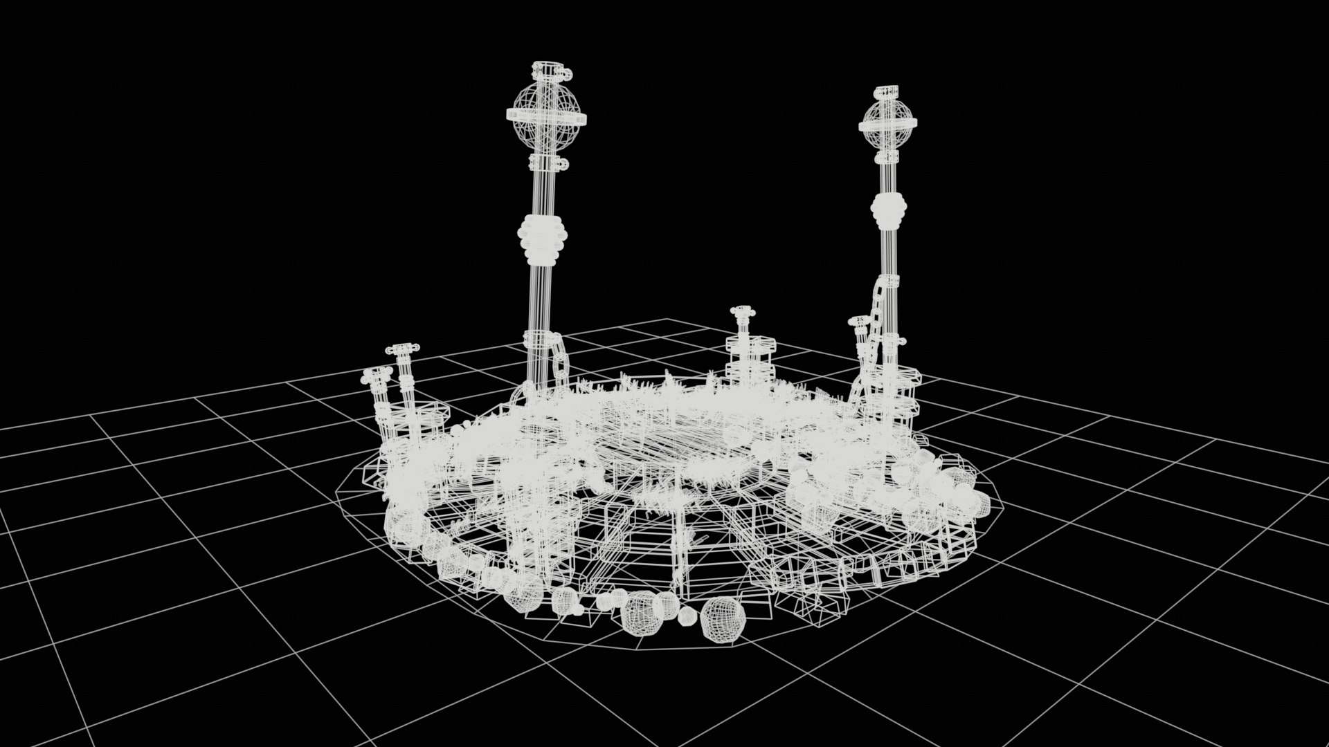 Sacred Altar 3D Model High-poly 3D Model - TurboSquid 2345155