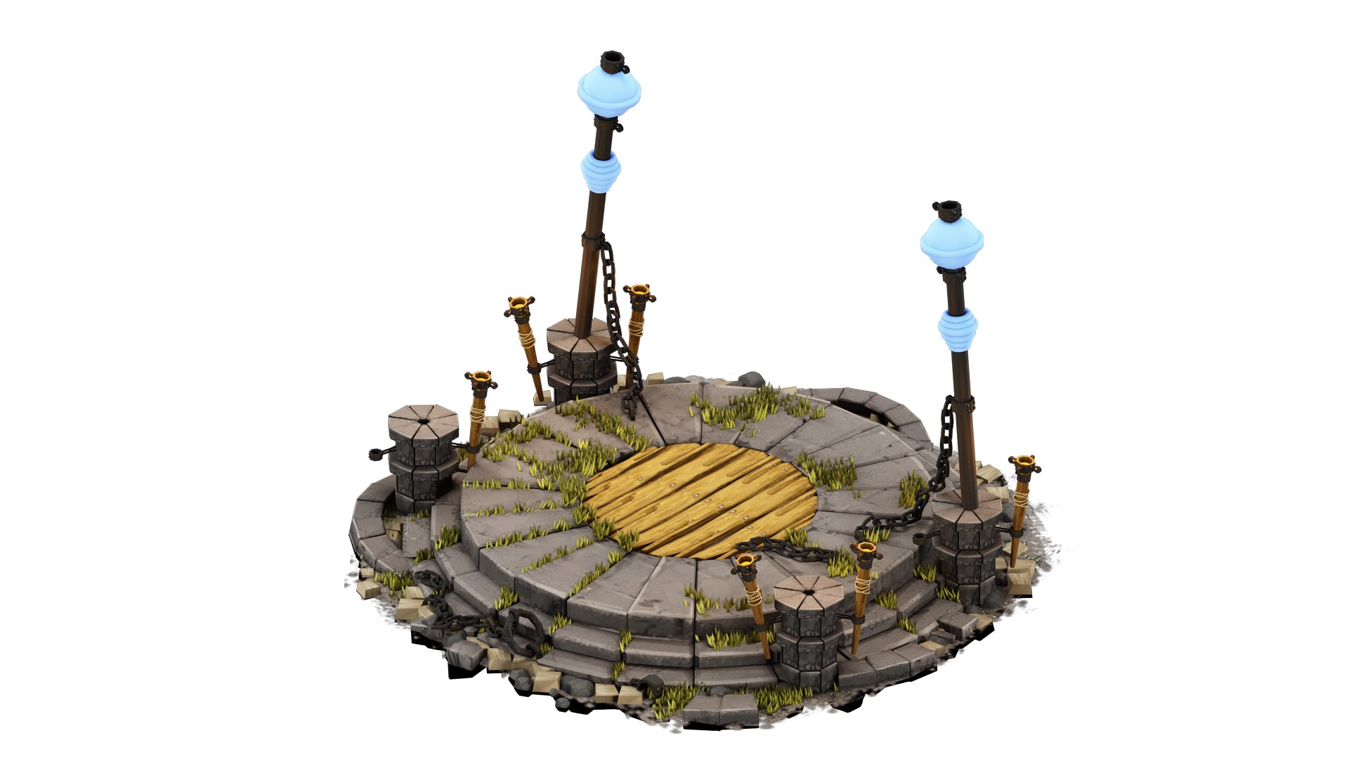 Sacred Altar 3D Model High-poly 3D Model - TurboSquid 2345155