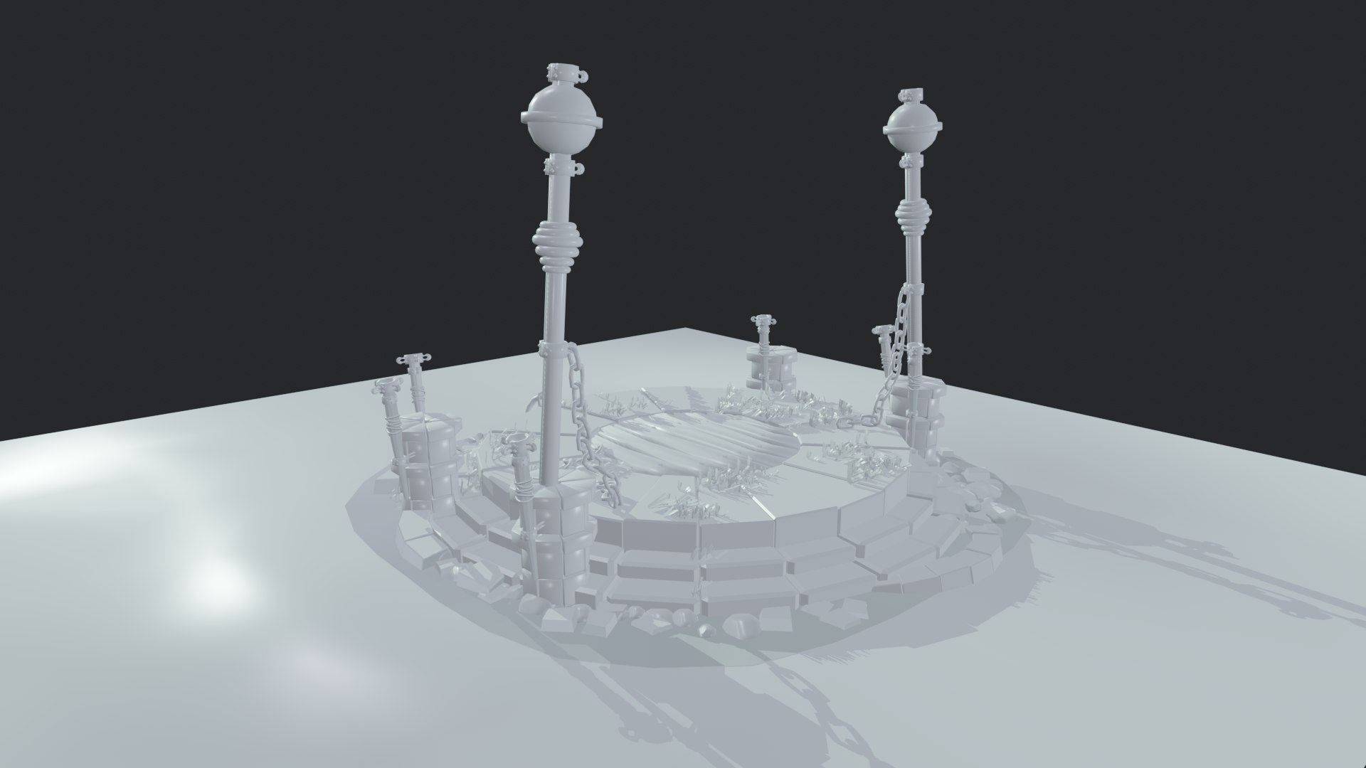 Sacred Altar 3D Model High-poly 3D Model - TurboSquid 2345155
