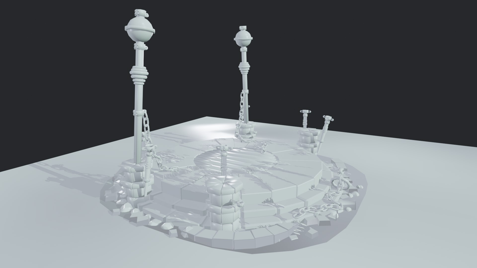 Sacred Altar 3D Model High-poly 3D Model - TurboSquid 2345155