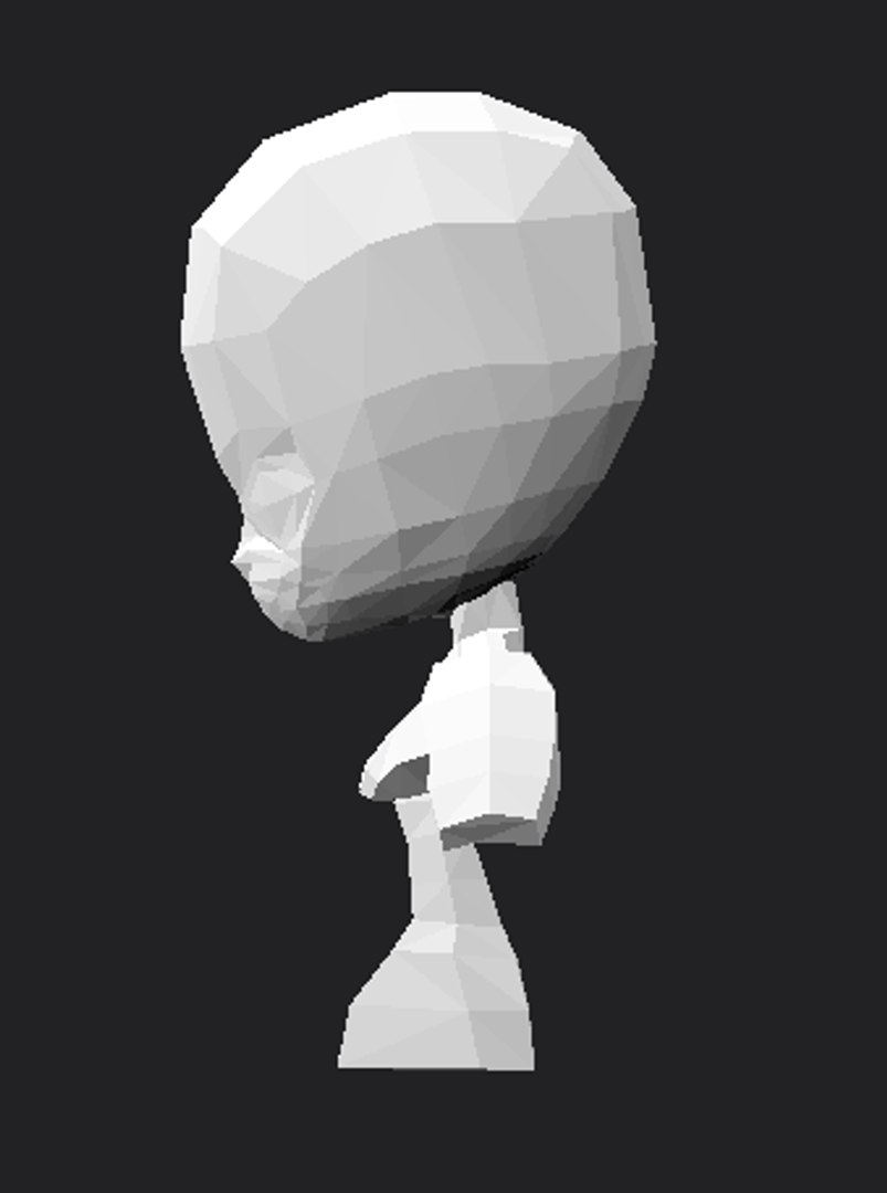 Character Reference Chibi Rigged 3D Model - TurboSquid 1218397